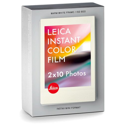 Leica SOFORT Warm White Color Film Pack – DigitalRev Store