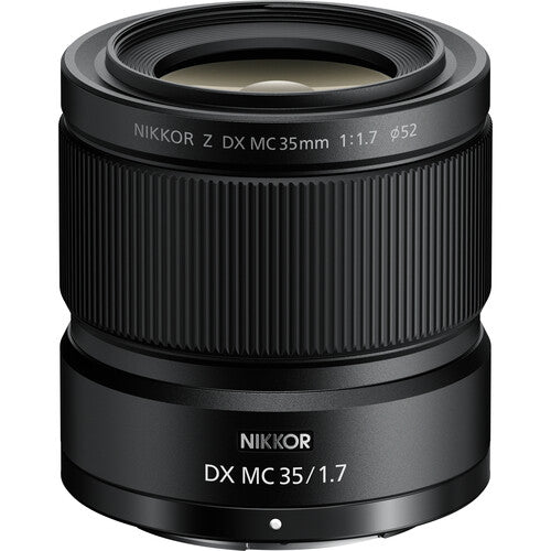 Nikon NIKKOR Z DX MC 35mm f/1.7 Lens – DigitalRev Store