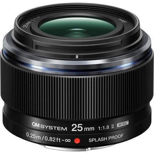 OM SYSTEM M.Zuiko Digital 25mm f/1.8 II Lens – DigitalRev Store