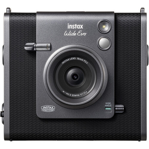 Fujifilm INSTAX WIDE EVO Hybrid Instant Film Camera – DigitalRev Store