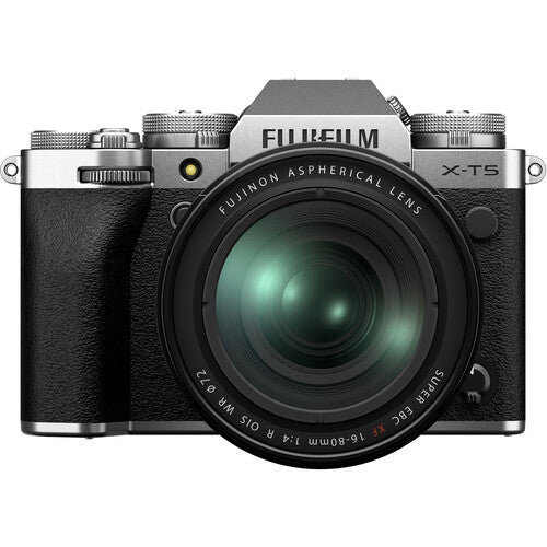 Fujifilm X-T5 Mirrorless Camera with 16-80mm Lens Kit – DigitalRev Store