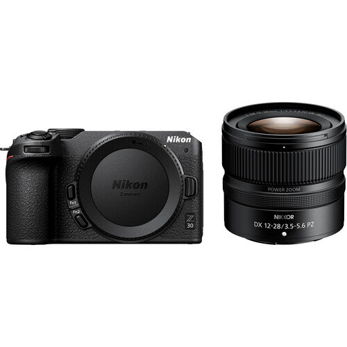 Nikon Z30 Mirrorless Camera with 12-28mm Lens – DigitalRev Store