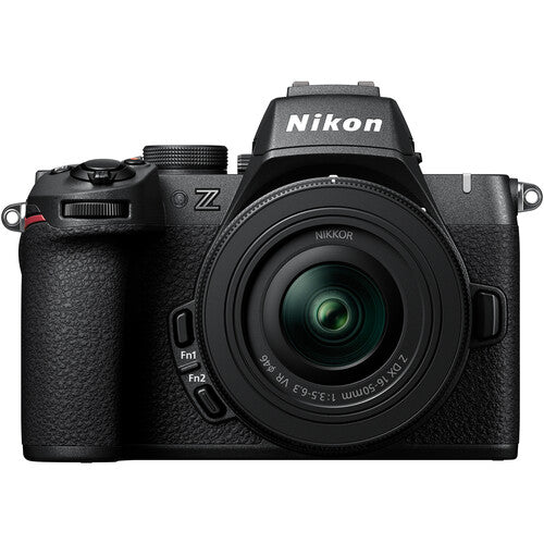 Nikon Z50 II Mirrorless Camera with 16-50mm Lens – DigitalRev Store