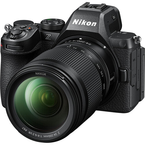 Nikon Z5 II Mirrorless Camera with 24-200mm f/4-6.3 Lens – DigitalRev Store