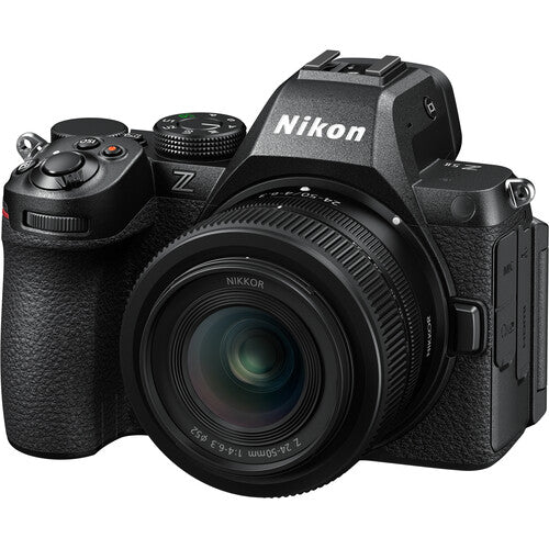 Nikon Z5 II Mirrorless Camera with 24-50mm f/4-6.3 Lens – DigitalRev Store