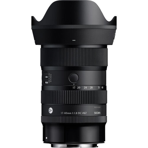 Sigma 17-40mm f/1.8 DC Art Lens – DigitalRev Store