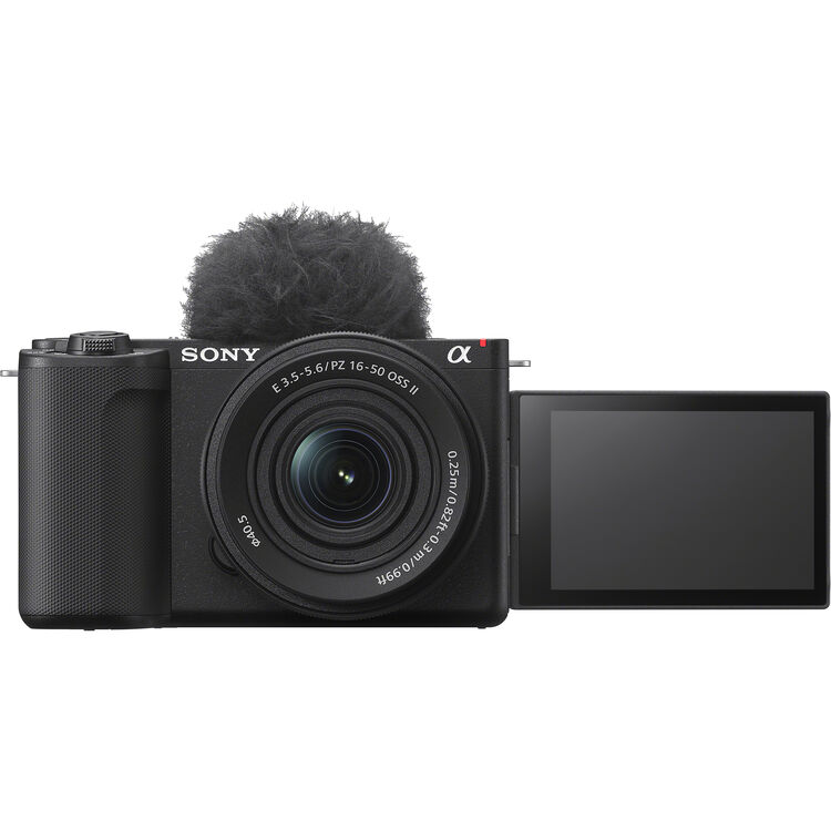 Sony ZV-E10 II Mirrorless Camera with 16-50mm Lens – DigitalRev Store