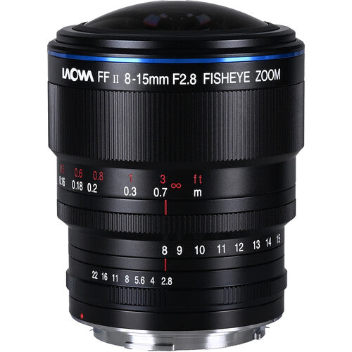 Venus Optics Laowa FF II 8-15mm f2.8 Fisheye Zoom Lens – DigitalRev Store