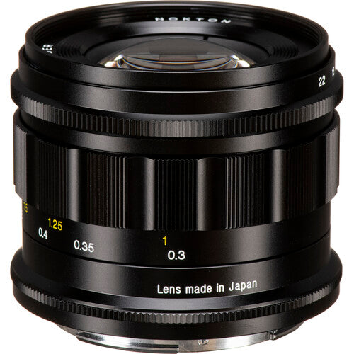 Voigtlander Nokton 40mm f/1.2 Aspherical Lens for Nikon Z – DigitalRev ...