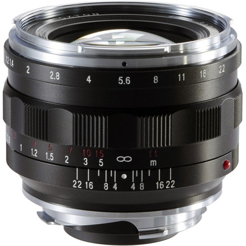Voigtlander Nokton 40mm f/1.2 Aspherical Lens (Leica M) – DigitalRev Store