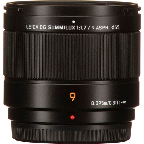 Panasonic Leica DG Summilux 9mm f/1.7 ASPH. Lens – DigitalRev Store