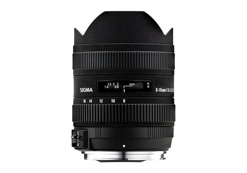 Sigma 8-16mm F4.5-5.6 DC HSM – DigitalRev Store
